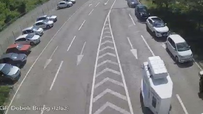 Sutorina - Border crossing, Montenegro - Webcams