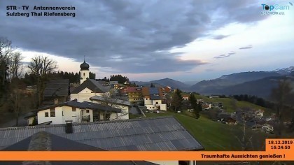 Sulzberg - Panoramic view, Austria - Webcams