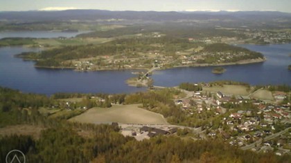 Sundvollen - Panoramic view, Norway - Webcams