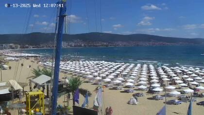 Sunny Beach - Pier, Bulgaria - Webcams