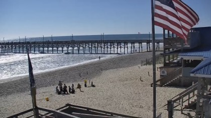 Surf City - Surf City Ocean Pier, North Carolina (USA) - Webcams