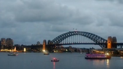 Sydney Harbour Bridge, Sydney - Webcams
