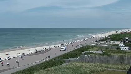 Sylt - Westerland - Strandpromenade, Deutschland - Webcams