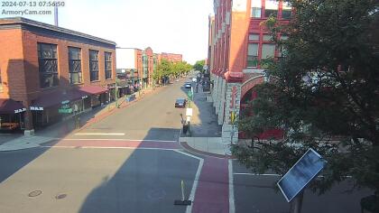 Syracuse - Armory Square, New York (USA) - Webcams