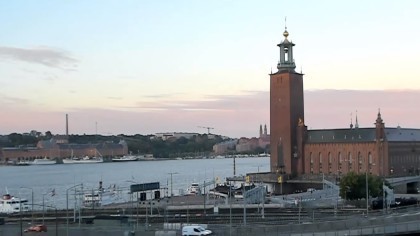 Stockholm - Stadshuset, Sweden - Webcams