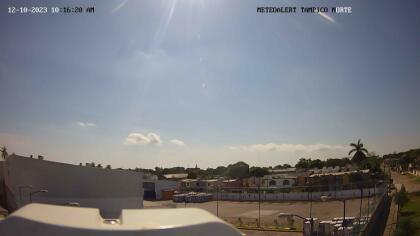 Tampico - Weather station, Mexico - Webcams