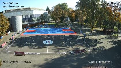 Târgu Mureș - Parc Municipal CSM, Complexul Weekend, Romania - Webcams