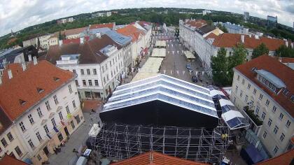 Tartu - Raekoja plats, Estonia - Webcams