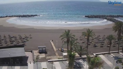 Teneriffa - Playa de Troya, Kanarische Inseln - Webcams