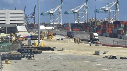 Miami - South Florida Container Terminal, Florida (USA) - Webcams