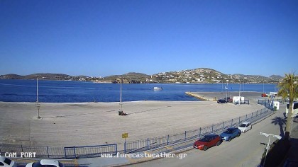 Paros - Harbour, Greece - Webcams