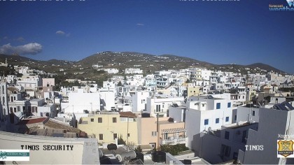 Tínos - Vue panoramique, Grèce - Webcams