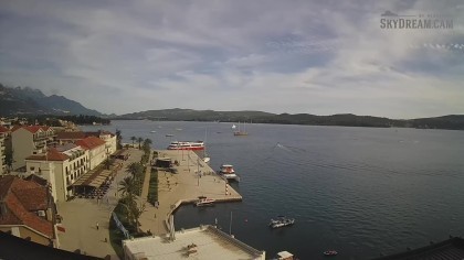 Tivat - Seaside promenade, Montenegro - Webcams