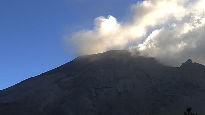 Tlamacas - Popocatépetl, Mexico - Webcams