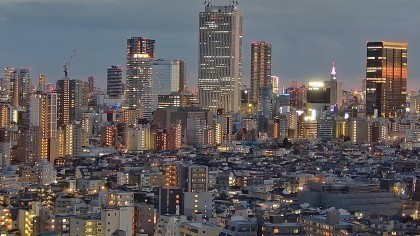 Tokyo - Ikebukuro, Shinjuku - Skyline, Japan - Webcams
