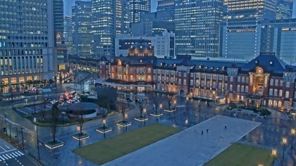 Tokio - Bahnhof Tokio, Japan - Webcams