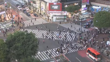 Tokyo - Shibuya, Japan - Webcams