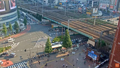 Tokyo - Shinjuku, Giappone - Webcams