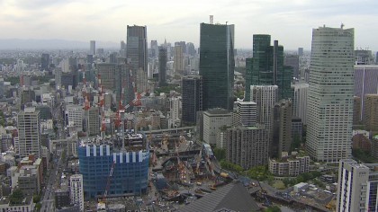 Tokio - Sky Tree - Panoramablick, Japan - Webcams