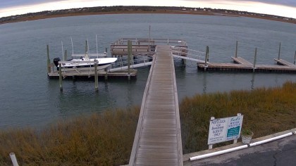 Topsail Beach - Breezeway Restaurant, North Carolina (USA) - Webcams