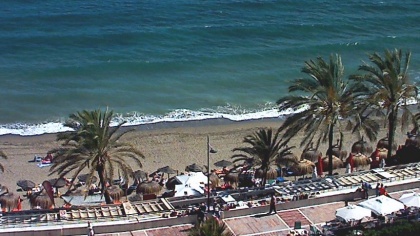 Marbella - Playa de la Fontanilla, Spain - Webcams