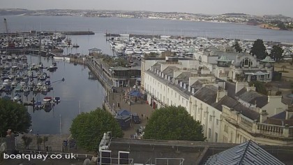 Torquay - Torquay Harbour and Marina, Wielka Brytania - kamery ...