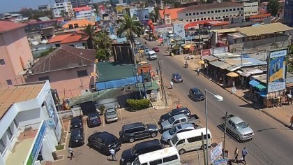 Accra, Tema - Traffic, Ghana - Webcams