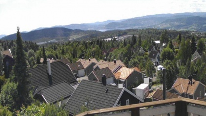 Tranby-Lier - Panorama, Norwegia - kamery internetowe, webcams