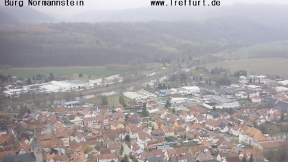Treffurt - Panoramic view, Germany - Webcams