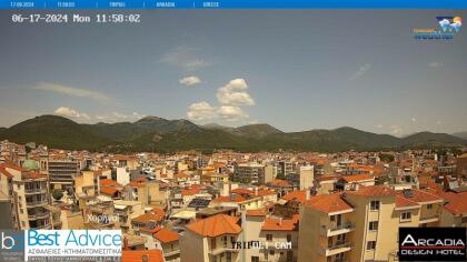 Trypolis - Panorama, Grecja - kamery internetowe, webcams