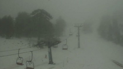 Troodos - Zeus ski slope, Cyprus - Webcams