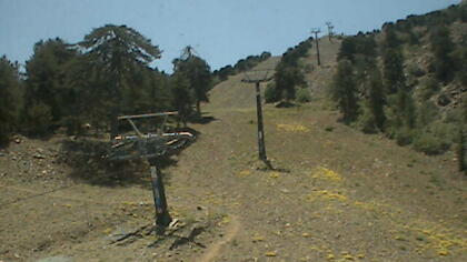 Troodos - Zeus ski slope, Cyprus - Webcams