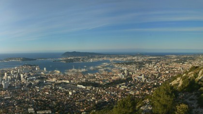Tulon - Panorama, Francja - kamery internetowe, webcams