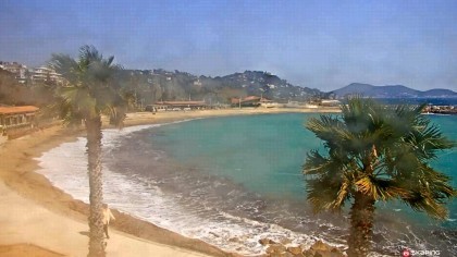 Tulon - Plages du Mourillon, Francja - kamery internetowe, webcams