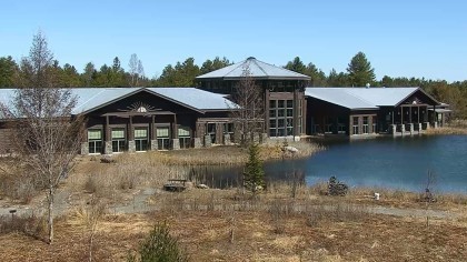 Tupper Lake - The Wild Center, New York (USA) - Webcams
