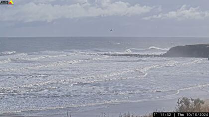 Tynemouth - Long Sands Beach, United Kingdom - Webcams