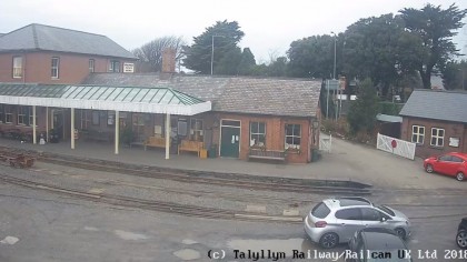 Tywyn - Wharf, Pendre & Abergynolwyn stations, United Kingdom - Webcams