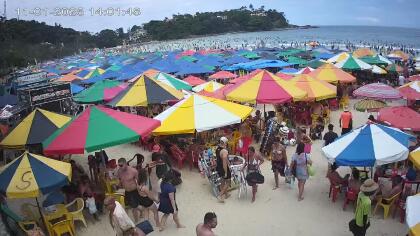 Ubatuba - Praia do Tenório, Brazil - Webcams