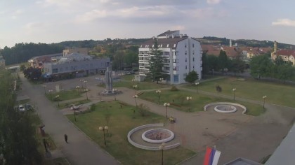 Ugljevik - Market Square, Bosnia and Herzegovina - Webcams