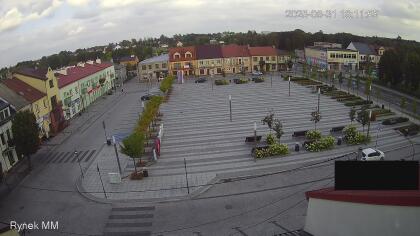 Market Square, Maków Mazowiecki - Webcams
