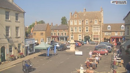 Uppingham - Market Place, United Kingdom - Webcams