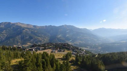 Uvernet-Fours - Pra-Loup Ski Resort, Francja - kamery internetowe, webcams