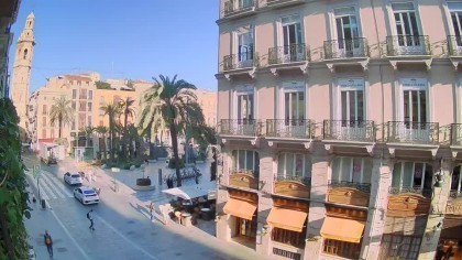 Valence - Plaza de la Reina, Espagne - Webcams