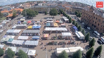 Varberg - Södra Vägen, Varbergs Golfklubb, Torg, Sweden - Webcams
