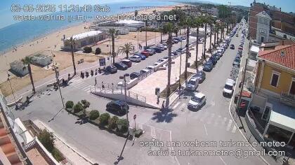 Vasto - Marina, Italy - Webcams