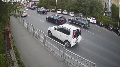 Vladivostok - Traffic, Russia - Webcams