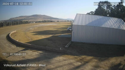 Volksrust - Airfield, South Africa - Webcams