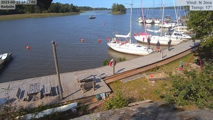 Västerås - Jezioro Melar, Szwecja - kamery internetowe, webcams