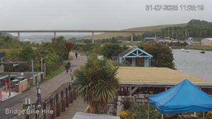 Wadebridge - Camel Trail, United Kingdom - Webcams