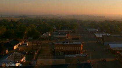 Wagner - Panoramic view, South Dakota (USA) - Webcams